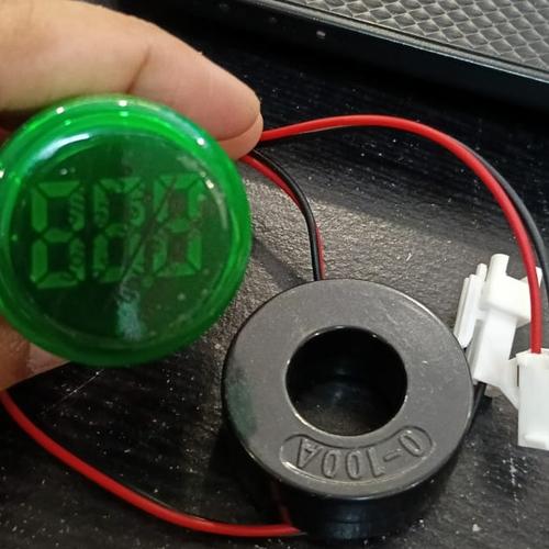 Jual LSW Pilot Lamp Amper Meter 22mm / Lampu Indikator Panel Ampere ...