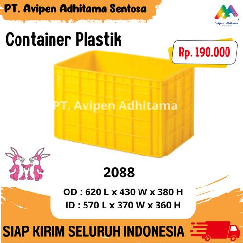 Jual Keranjang Industri Rabbit Kontainer Plastik Container Box ...