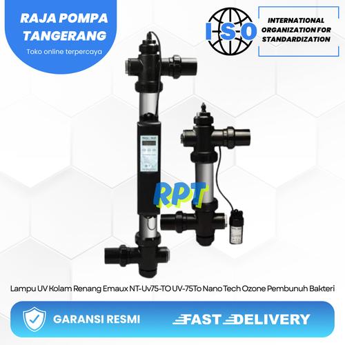 Jual Lampu UV Kolam Renang Emaux NT-Uv75-TO UV-75To Nano Tech Ozone Pembunuh Bakteri - Jakarta ...