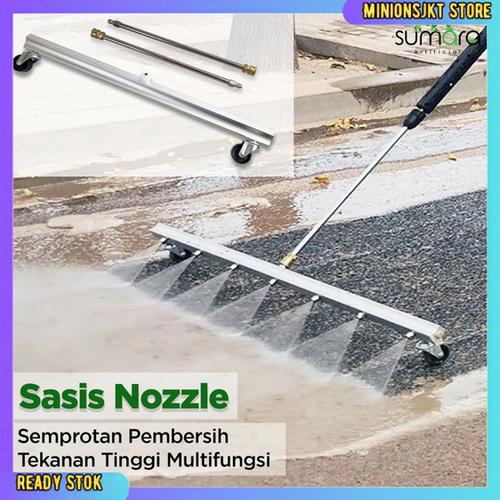 Jual Nosel Semprotan Pembersih Tekanan Tinggi Multifungsi Tujuh Lug ...