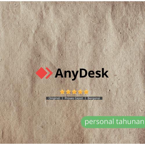 Jual Anydesk Solo / Personal dan Standard 1 Tahun – Lisensi Resmi ...