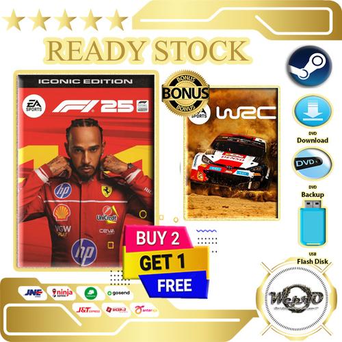 Jual F1 2025 - F1 25 Iconic Edition - PC GAME - GAME PC - GAME LAPTOP ...