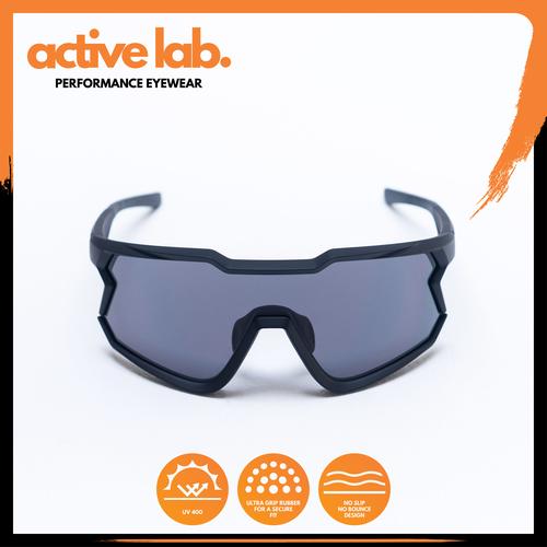 Jual active lab Eyewear P Series - Dash Matte Black - Jakarta Selatan ...