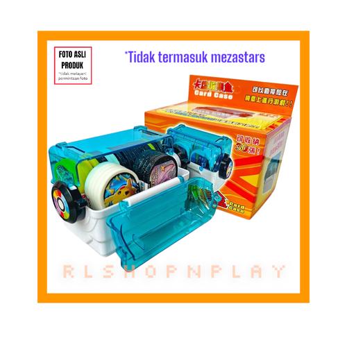 Promo Kotak Penyimpanan Box Casing Pokemon Mezastar 30 tags - Box Meza ...