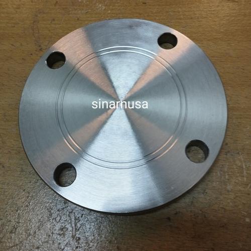 Jual Blind Flange Buta Stainless 304 JIS 5K 3" inchi - Jakarta Barat ...
