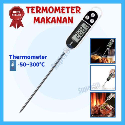 Jual Thermometer Food Digital Termometer Dapur Makanan Masakan Masak ...
