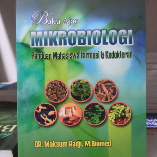 Jual Buku Ajar Mikrobiologi untuk Mahasiswa Farmasi dan Kedokteran - Kota Surabaya - NBookStore ...