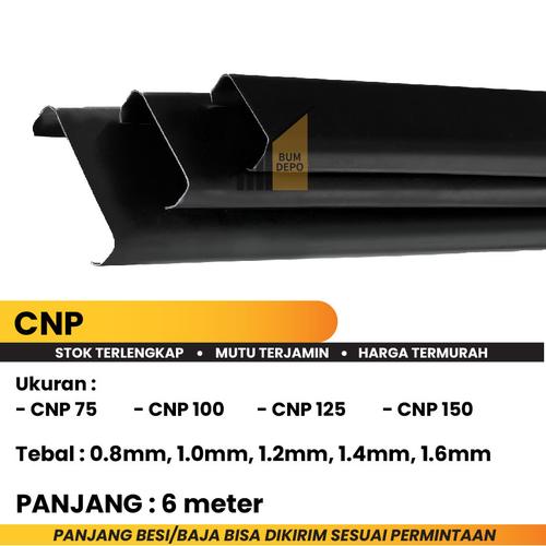 Jual BESI CNP / BESI KANAL C / PURLIN 75 100 125 150 - 75 x 0.8 ...