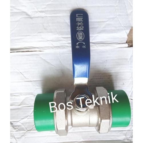 Jual Union Ball Valve Brass PPR 1 1/4 inch Double Union Ball Valve PPR ...