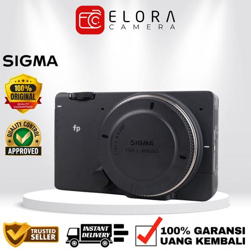Promo Sigma FP Body Only / Kamera Mirrorless Sigma FP Body Only / Sigma ...