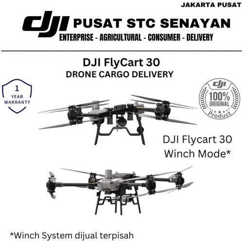 Jual Drone Logistik Cargo DJI FlyCart 30 Cargo Daya Angkat 40 KG ...