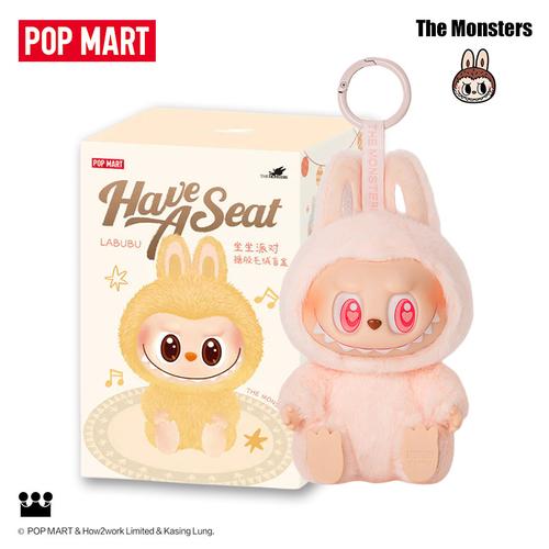 Jual Labubu Store/Pop Mart The Monsters Have A Seat Series Plush ...