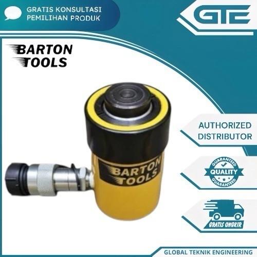 Jual Hydraulic Cylinder 15 Ton 25mm RC-151 BARTON Hidrolik Jack 15T ...