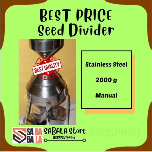 Jual Best Price Seed Divider Manual Stainless Steel - Kota Bogor ...