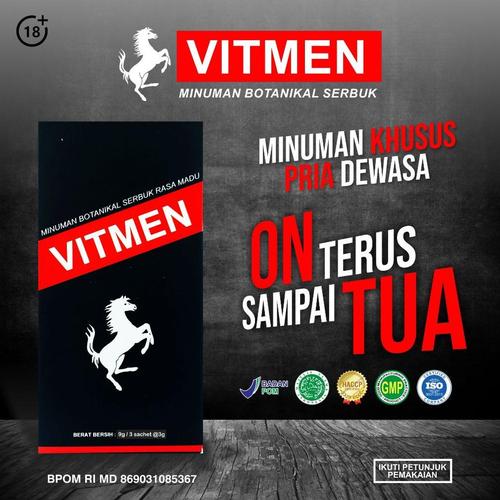 Jual Vitmen Jamu Obat Kuat Obat Pria Dewasa | Vitmen Serbuk | Vitman ...