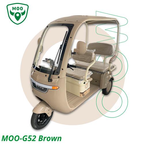 Jual MOO Sepeda Listrik Roda Tiga E Bike - G52 Series - Cokelat - Kab. Tangerang - MOO OFFICIAL ...