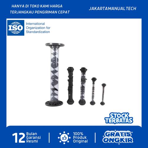 Jual Static mixer upvc 3" Static Mixer DN100 Static Mixer Ozone DN100 ...