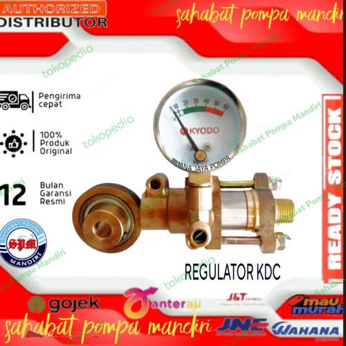 Jual Regulator KDC KYOWA 20 Jet cleaner kepala mesin steam kyowa kdc ac ...