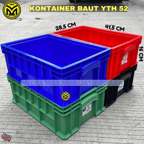Jual Kontainer Box Yth 52 Keranjang Industri Box Baut Spare Part ...