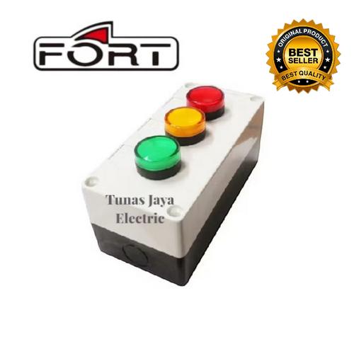 Jual Control Box Pilot Lamp Led Indicator 220V FORT - Kuning - Kota ...