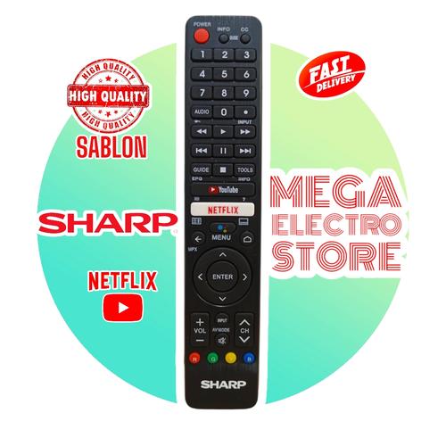Jual Remot Tv Sharp Smart Android - J7 - Kota Surabaya - Mega Electro ...