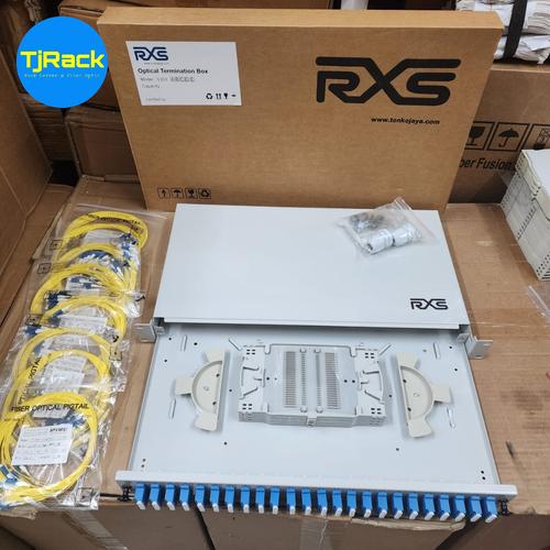 Jual otb rack 96 core LC UPC Singlemode ukuran 1U - ukuran 1U - Jakarta ...