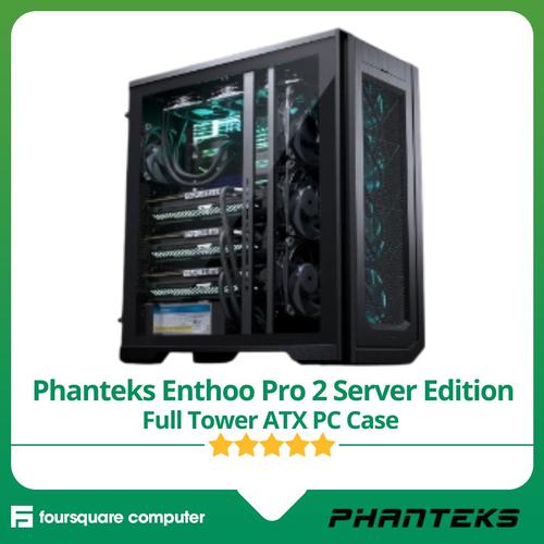 Jual Phanteks Enthoo Pro 2 Server Edition Full Tower ATX PC Case Casing ...