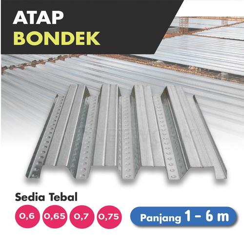 Jual Bondek Varian / Bondek Cor / Atap Bondek / Floordeck / Bekisting ...