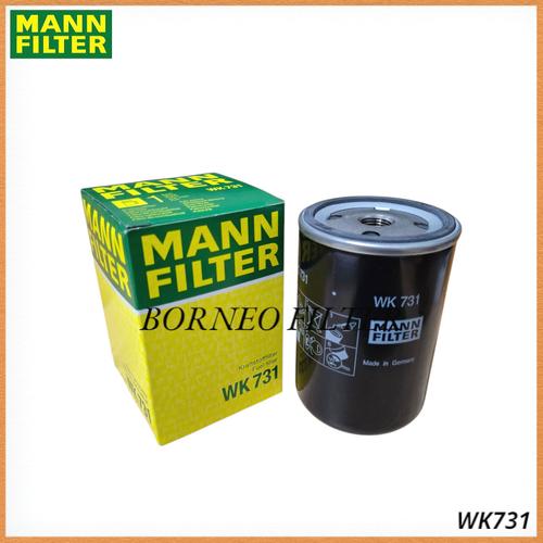 Jual WK731 Mann Genuine Fuel Filter WK723 FC-6203 FC-7903 SFF0731 BF988 ...