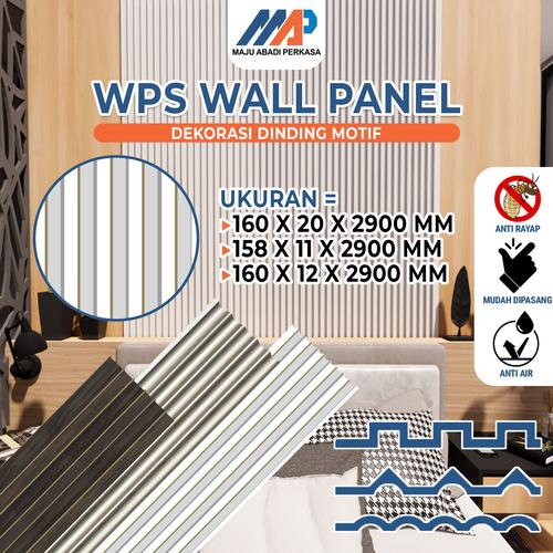 Jual WPS WALL PANEL / KISI KISI KAYU / DEKORASI DINDING MOTIF - MAP WPS ...