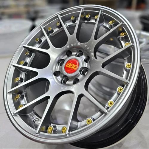 Jual velg mobil ring 16 lebar 7 BBS CHR velg racing r16 avanza livina xenia kijang lgx veloz ...