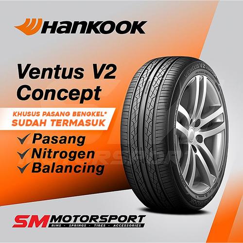 Jual Ban Mobil Hankook Ventus V2 185 55 16 R16 Honda Jazz City Car Tire ...