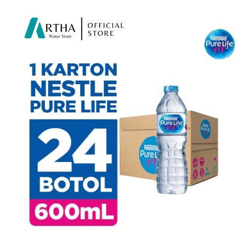 Jual Nestle Air Mineral (600ml x 24 botol) - Kota Tangerang Selatan ...
