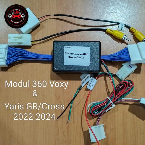 Jual MODUL CAMERA 360 OEM TOYOTA VOXY/INNOVA ZENIX/YARIS CROSS 2023 - Kota Tangerang - Bakoel ...