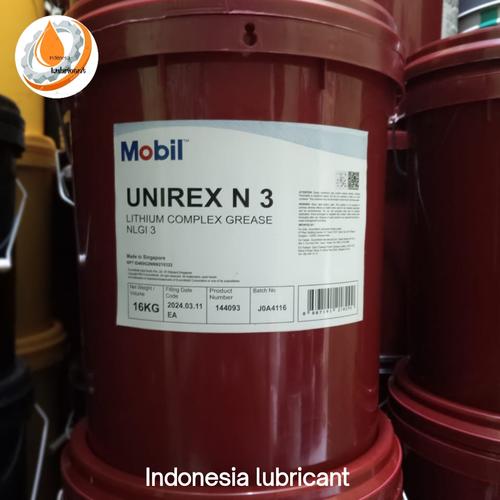 Jual Mobil Grease Unirex N3 Lithium Complex Grease Pail 16kg - Kota ...