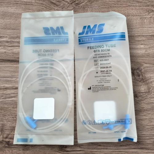 Jual Feeding Tube No 6 NGT JMS - Jakarta Timur - MEDIKAL SUPORT | Tokopedia