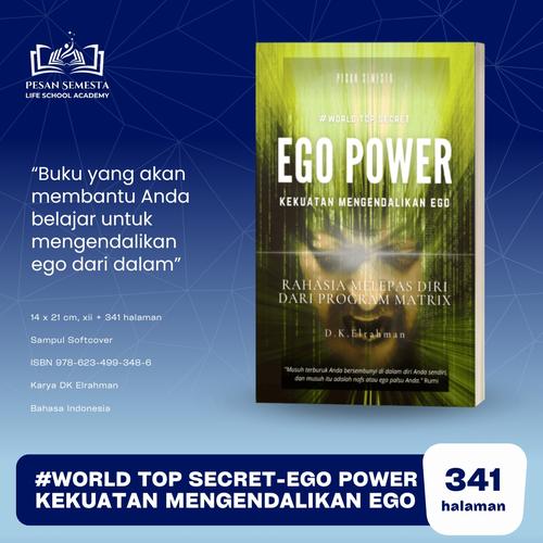 Promo Buku EGO POWER - Rahasia Melepas Diri Dari Program Matrix - Kab ...