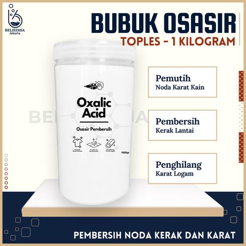 Jual Oxalic Acid / Osasir / Asam Oksalat 1 Kg - Jakarta Utara ...