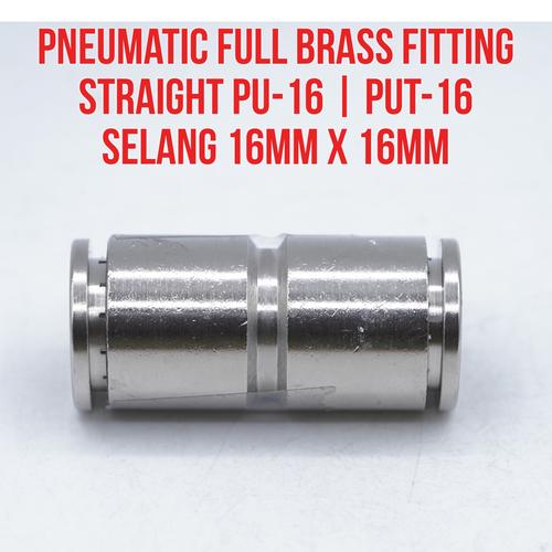 Jual YOLO PU16 PU-16 PU - 16 PUT-16 PUT16 MPUT16 Konektor Lurus ...