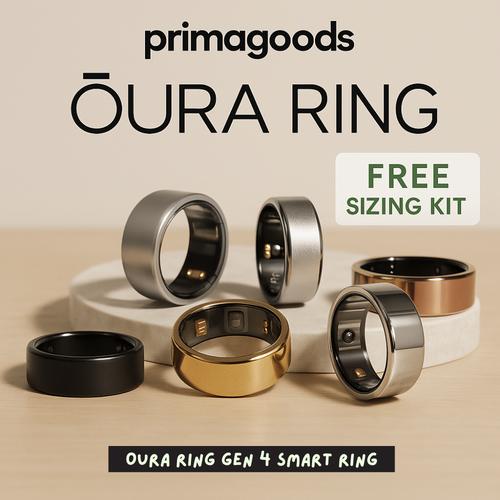 Jual Oura Ring 4 - Smart Ring - Sleep Tracking Wearable Kesehatan ...