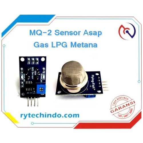 Jual Sensor gas MQ2 - MQ-2 Smoke Asap Flammable Metana Gas Sensor ...