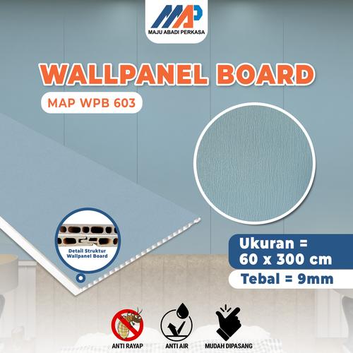 Jual WALL PANEL BOARD / DEKORASI DINDING / KETEBALAN 9MM / UKURAN ...