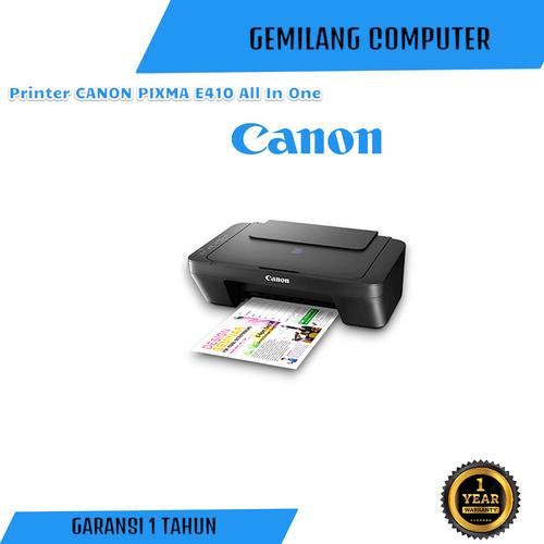 Jual Printer CANON PIXMA E410 All In One - Jakarta Pusat ...