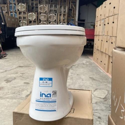 Jual Closet INA C16 + SPC8AK Duduk Siram (PACKING KAYU) - Kota Bekasi ...