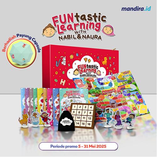 Promo Buku Anak - Funtastic Learning Full Set - Kota Bandung - Mandiraid | Tokopedia