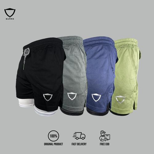 Jual CELANA 2 IN 1 TRAINING GYM DAN OLAHRAGA / CELANA RUNNING GYM ...