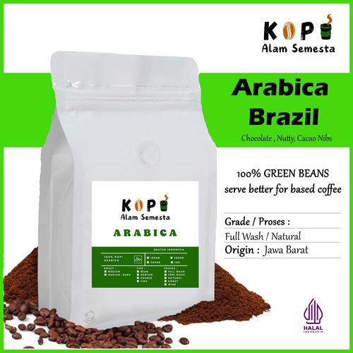 Jual Kopi ARABICA BRAZIL - Roasted Bean - Kopi Green Beans - Kopi Bubuk ...
