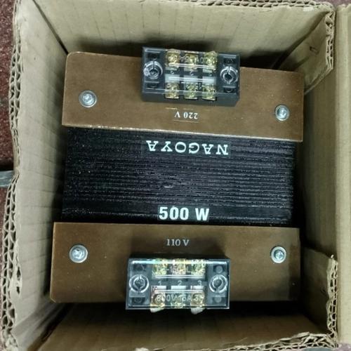 Jual Trafo Step Down 415V-400V-380V to 220V-200V-110V-100V 500VA (Custome) - Jakarta Pusat ...