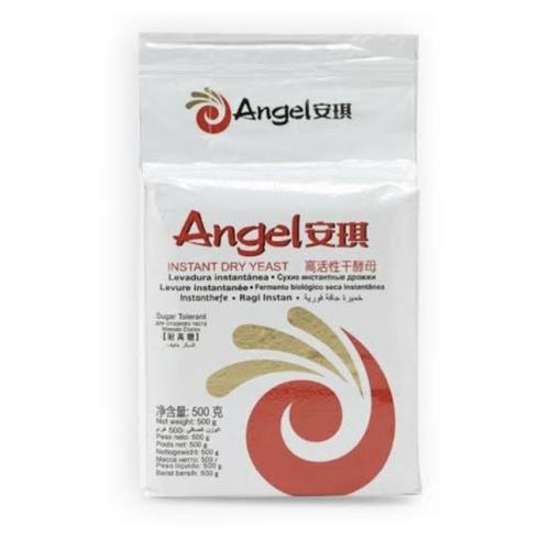 Promo Ragi Angel White | Bahan Pengembang Roti | Ragi Instant | DRY ...