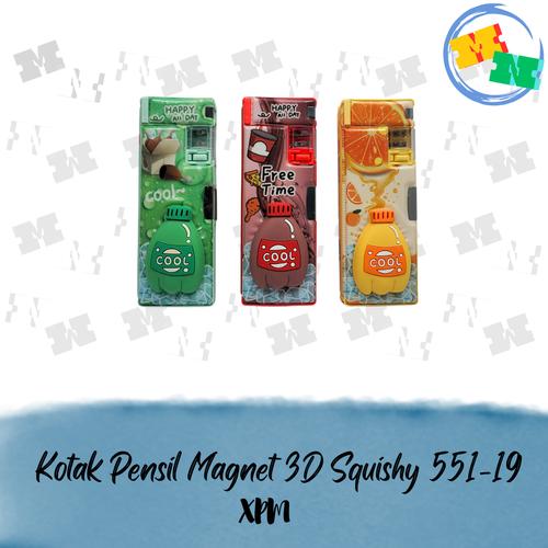 Jual XPM Kotak Pensil Magnet 551-19 3D Squishy Cola - Red - Kota Bekasi ...